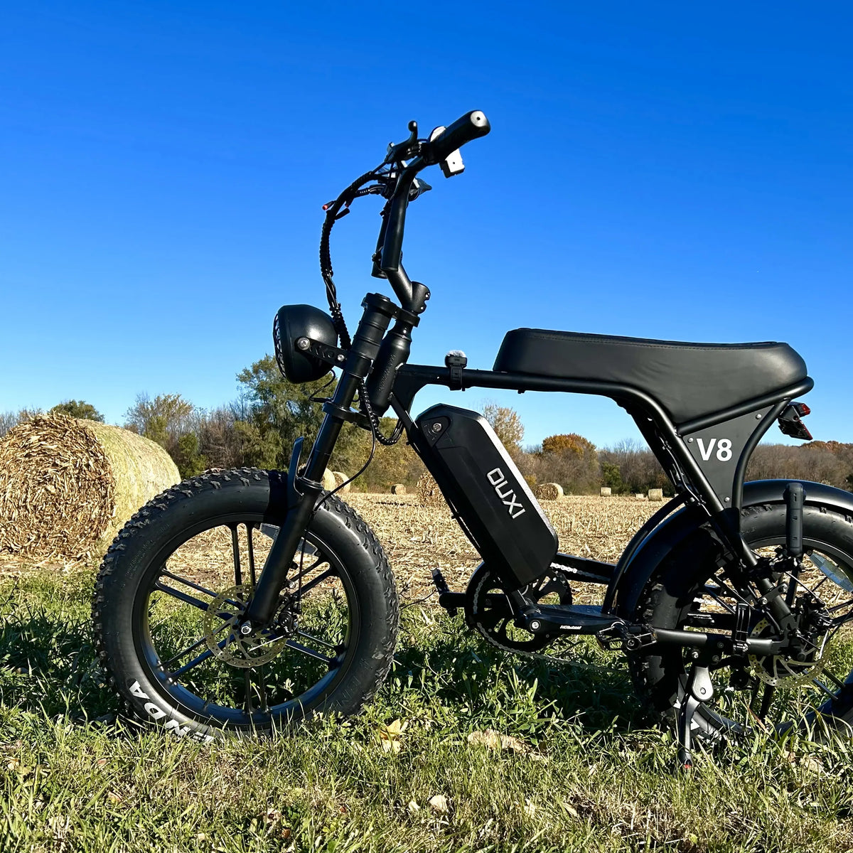Fat Tire E-Bike Wheel Sizes Explained: 24, 26, 29 Inches – OUXI