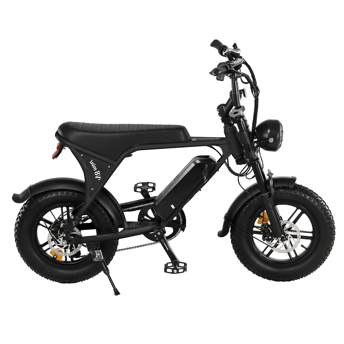 OUXI V8 Mini Fat Tire Electric Bike